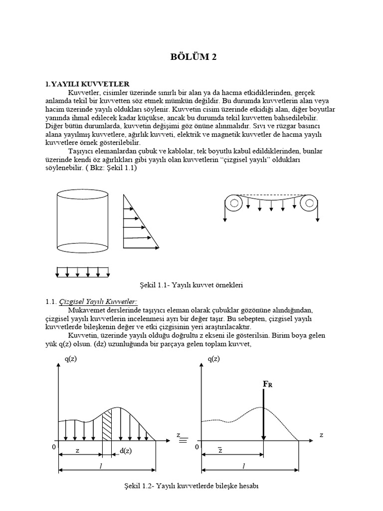 2 Statik Ozeti | PDF