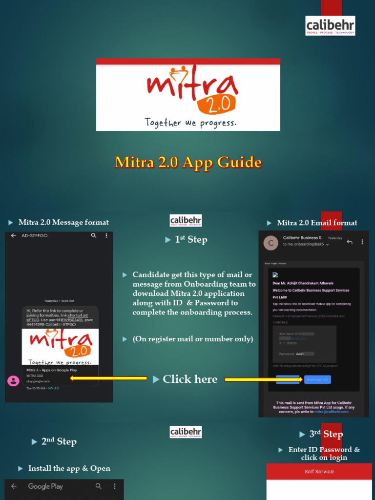 Mitra 2.0 App Login and Guide | PDF | Computing | Software