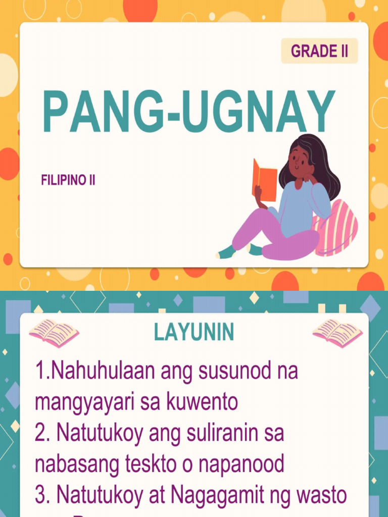 Filipino 2 Pang Ugnay q3 | PDF