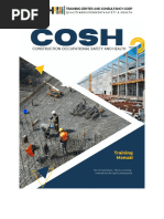 COSH Post Exam Revised | PDF | Occupational Safety And Health | Safety