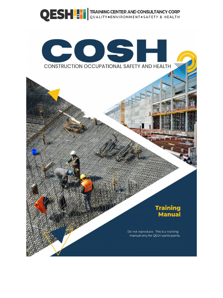 Cosh So2 Training Manualpdf | PDF | Occupational Safety And Health ...