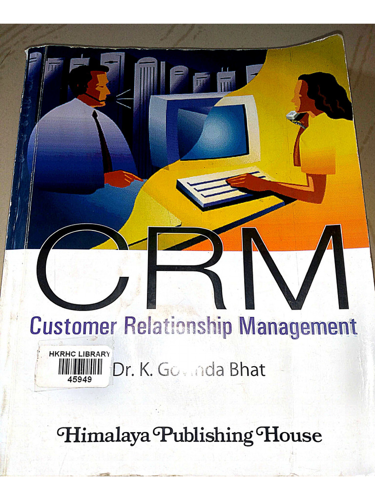 CRM - Unit I&II | PDF