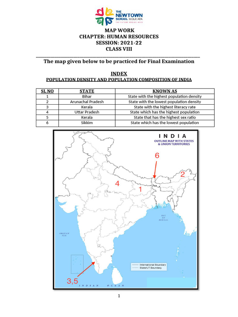 Human Resources_Map | PDF