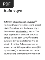 Street Map of Bulawayo - UCT Libraries Digital Collections | PDF ...