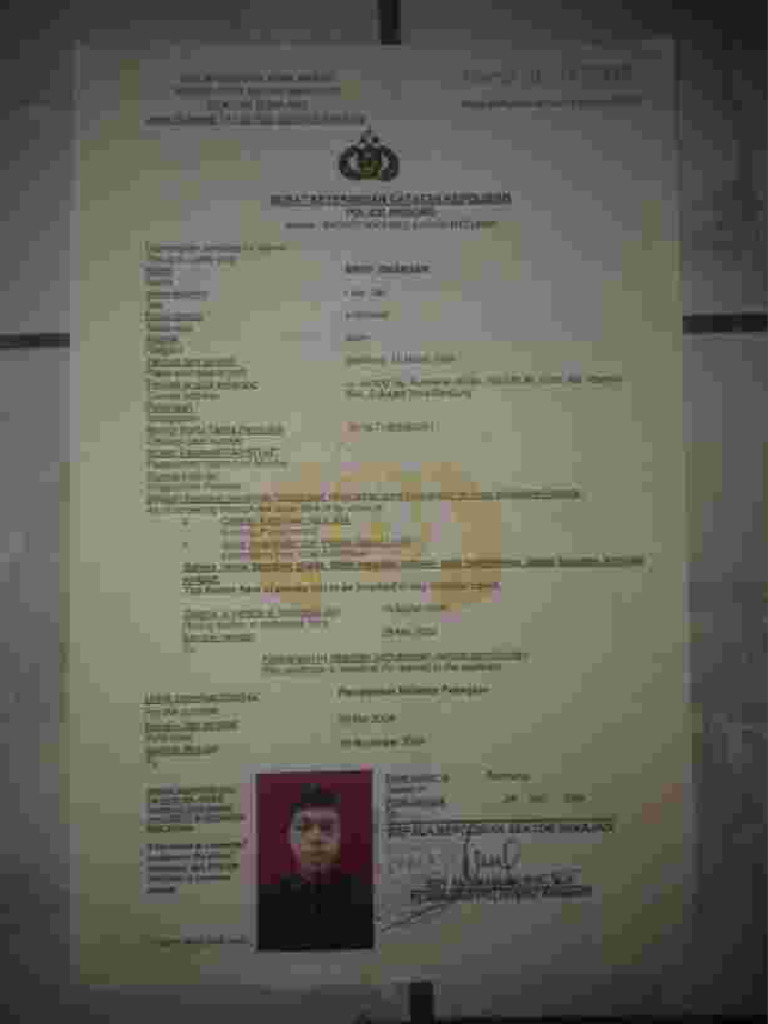 SKCK File | PDF