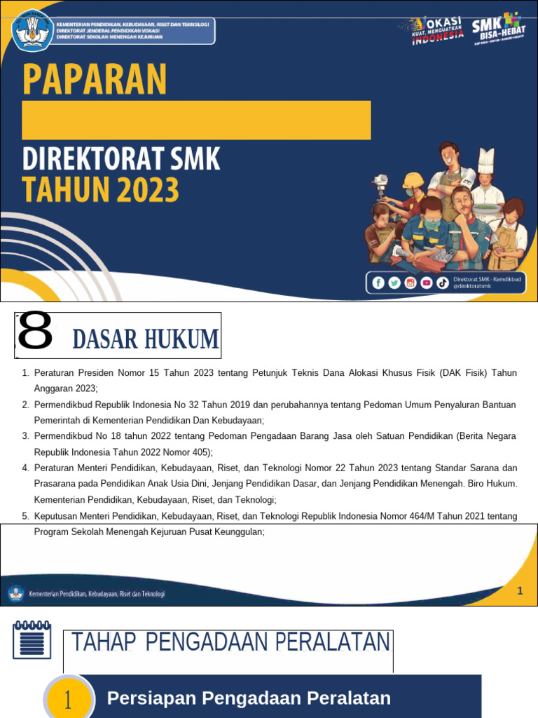 Pedoman Pengadaan Peralatan 2023 | PDF