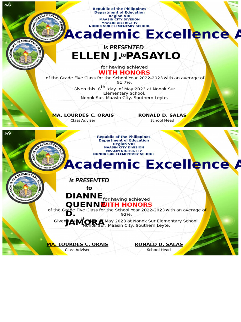 HONORS | PDF