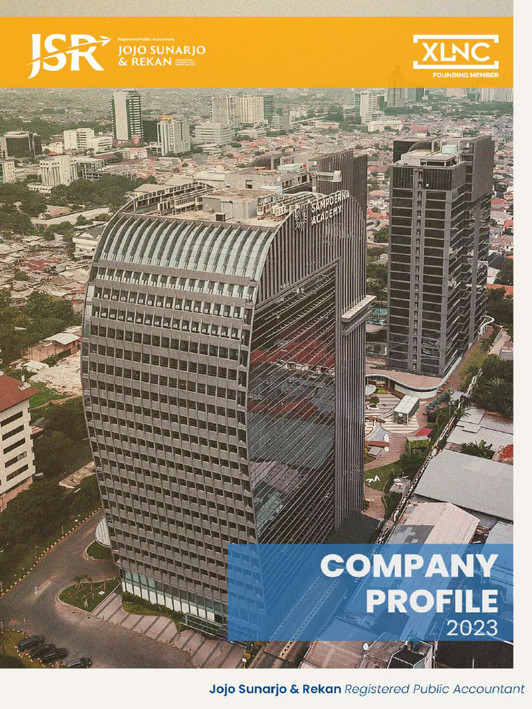 Company Profile JSR 2023 B - Compressed | PDF