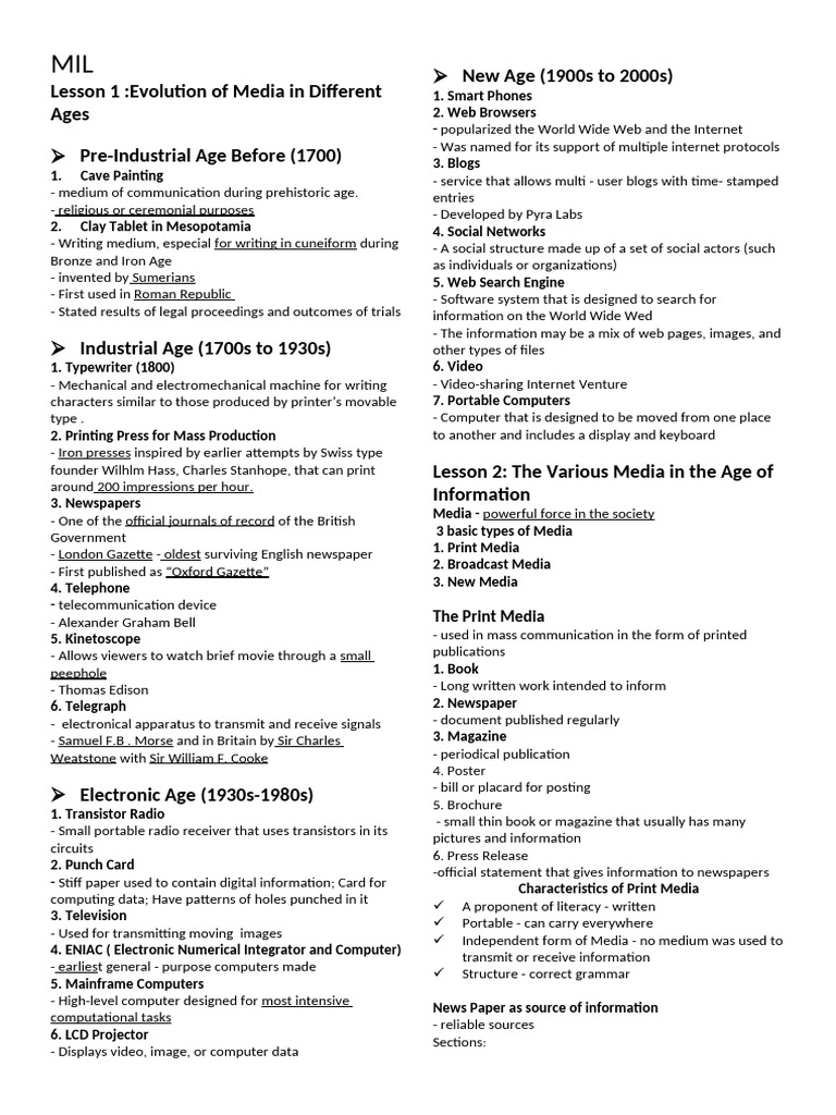 .Mid-MIL | PDF | Radio | Broadcasting