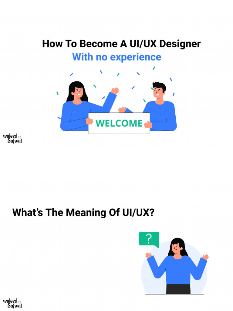 UI - UX Design | PDF