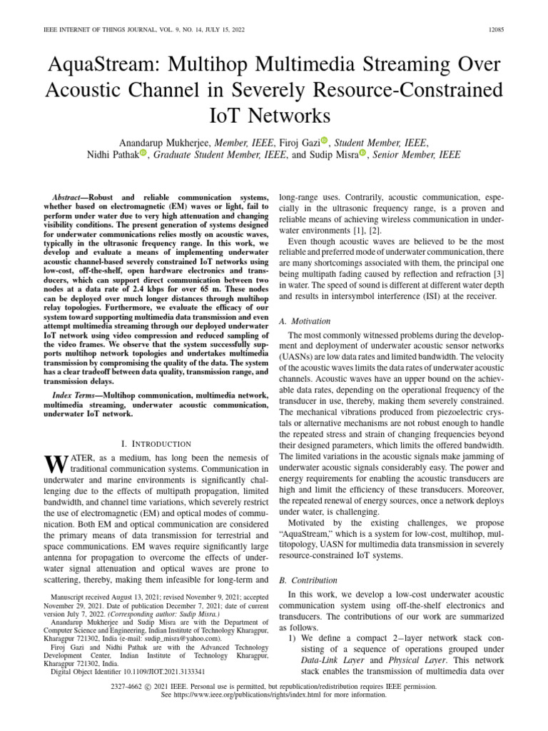 AquaStream_Multihop_Multimedia_Streaming_Over_Acoustic_Channel_in_Severely_Resource-Constrained ...