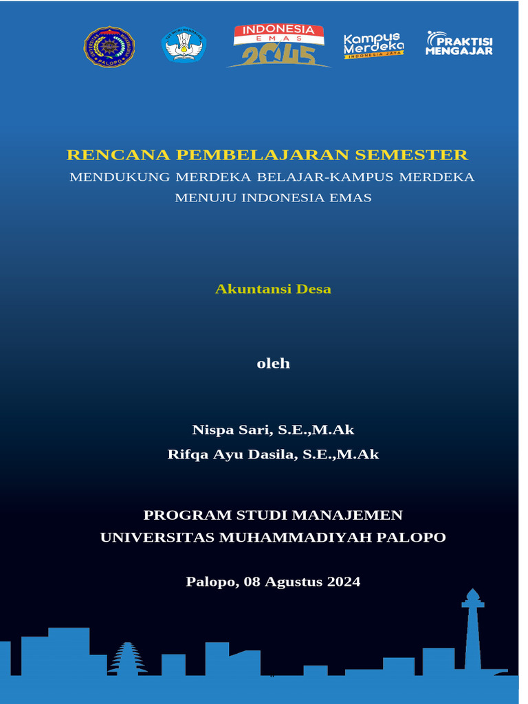 RPS OBE Pengantar Akuntansi (MNJ) - A.3 | PDF
