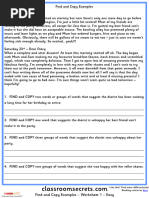 Writing Skills Practice: A Short Story - Exercises: Preparation | PDF ...