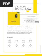 VSOLE INVERTER DATASHEET Single-Phase & Three Phase | PDF | Power ...