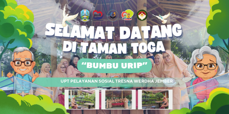Banner Taman Toga | PDF