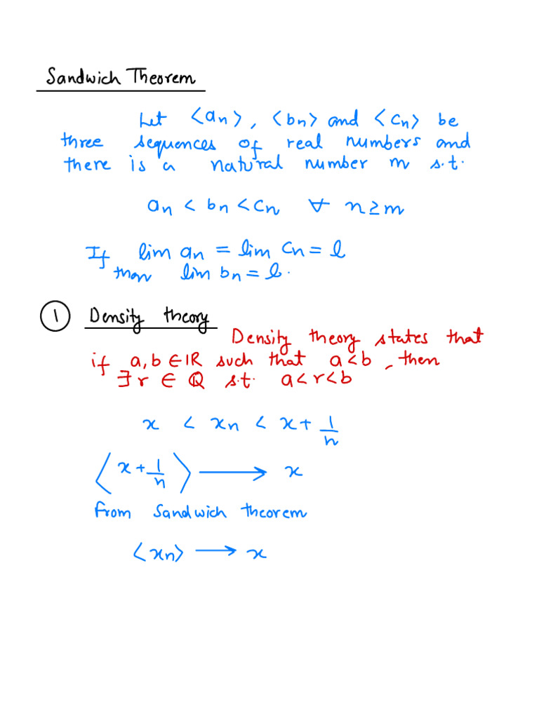 Tutorial 2 Solution (1) | PDF | Sequence | Mathematical Analysis