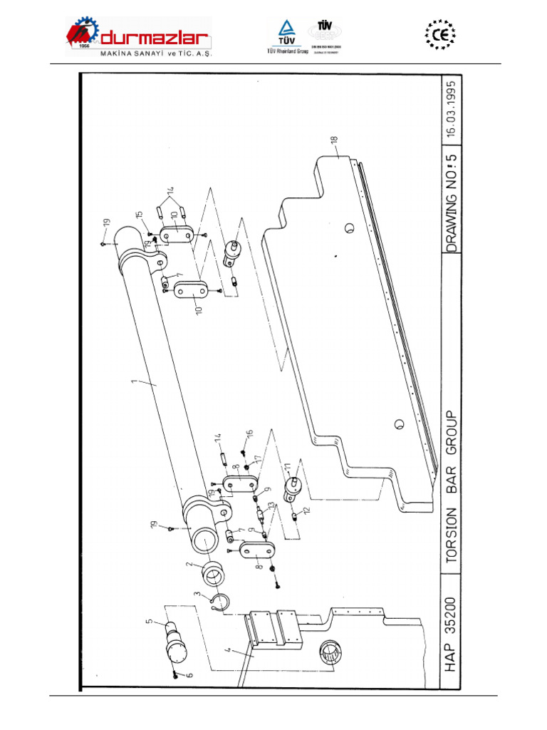 Torsion Bar Component Overview | PDF