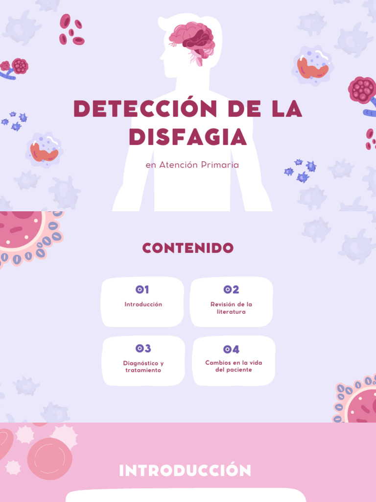 Presentación Disfagia | PDF