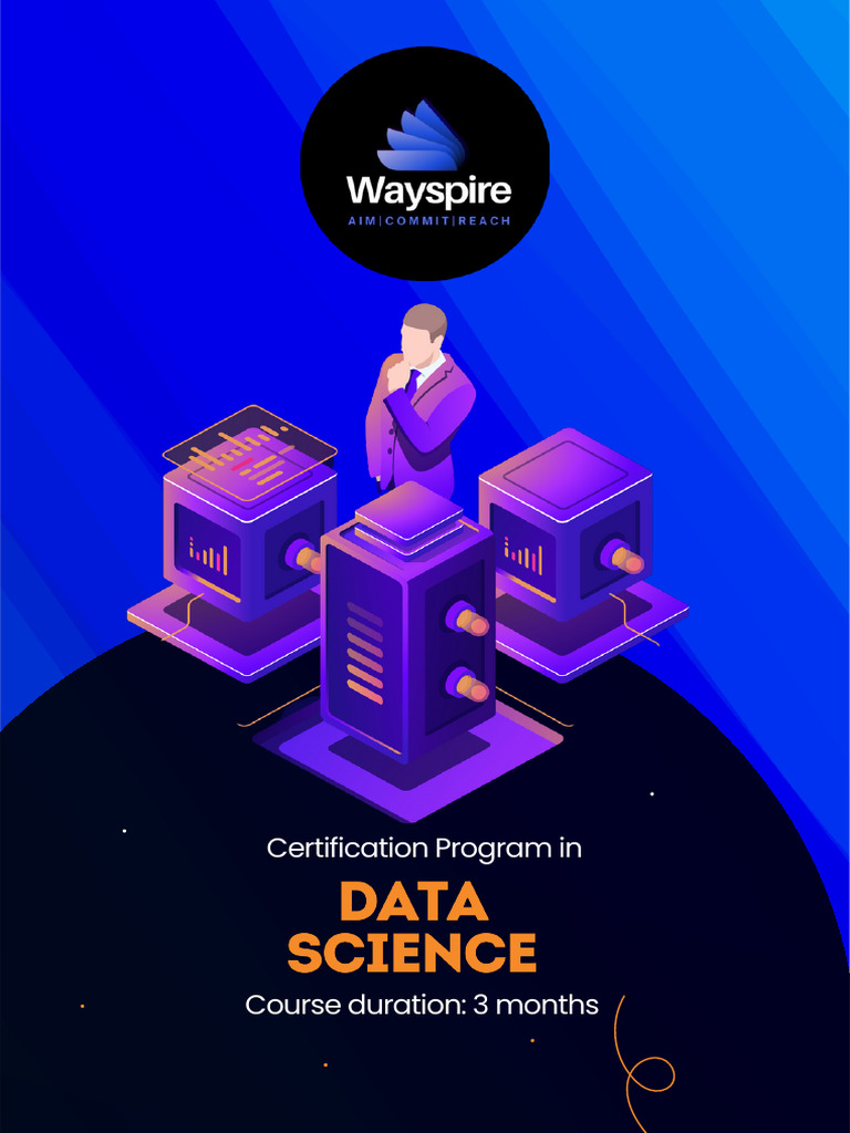 Data Science Certification Program | PDF | Data Science | Statistics
