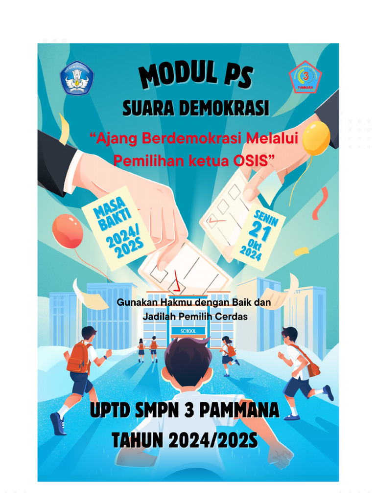Modul p5 Pilketos | PDF