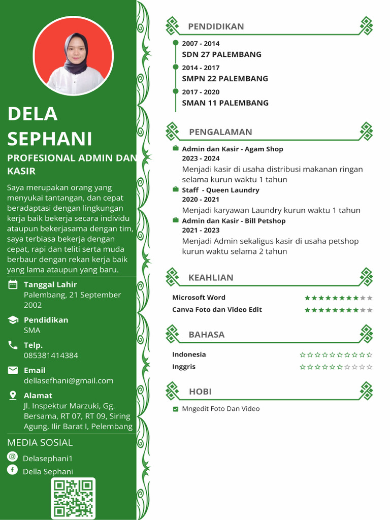 Cv Dela Sephani_merged | PDF