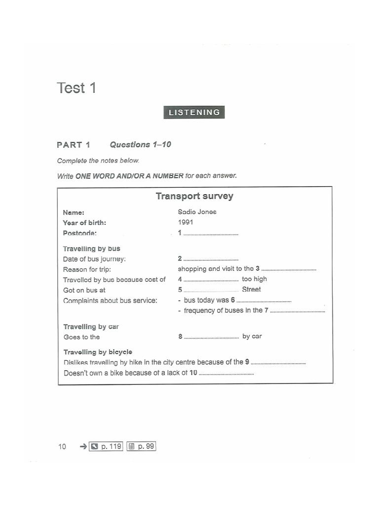 Ielts 1 | PDF