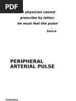 Abnormal Arterial Line Waveforms - Deranged Physiology | PDF | Blood ...