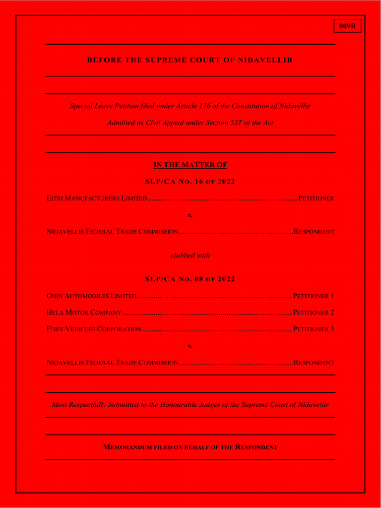 Best Memorial 009R | PDF