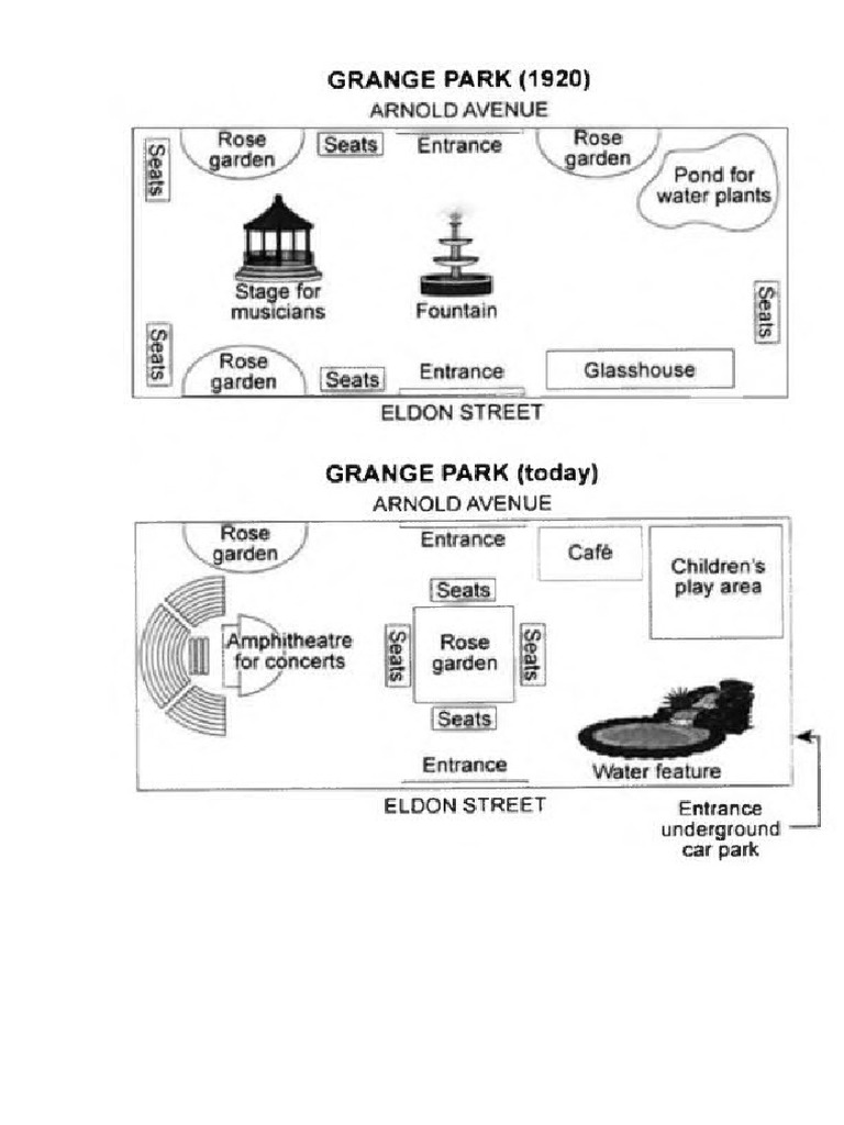 Map - Grange Park | PDF | Parks