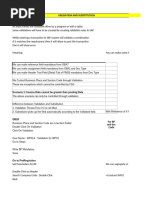 Validation and Substitution in SAP | PDF | Computer Science | Software Engineering