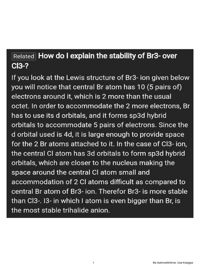 Existence and Non-Existence | PDF