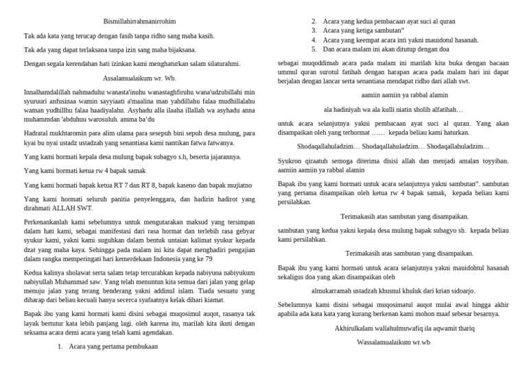 teks_mc_17_agustus[1] | PDF