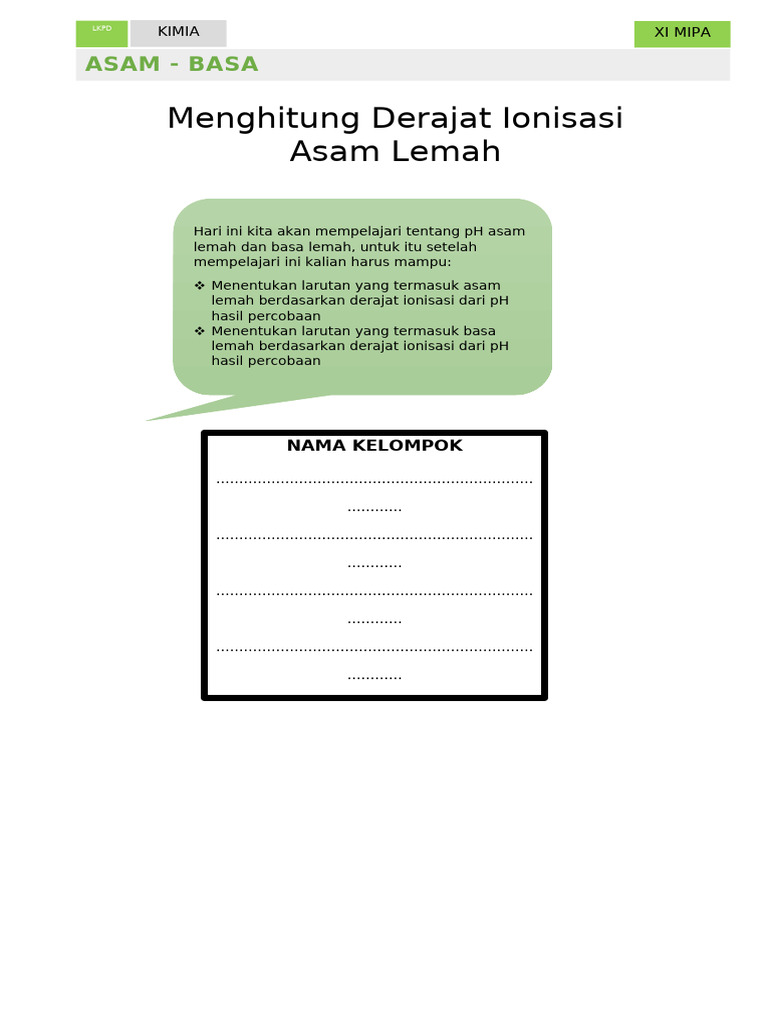 Lampiran-LKPD DLL | PDF