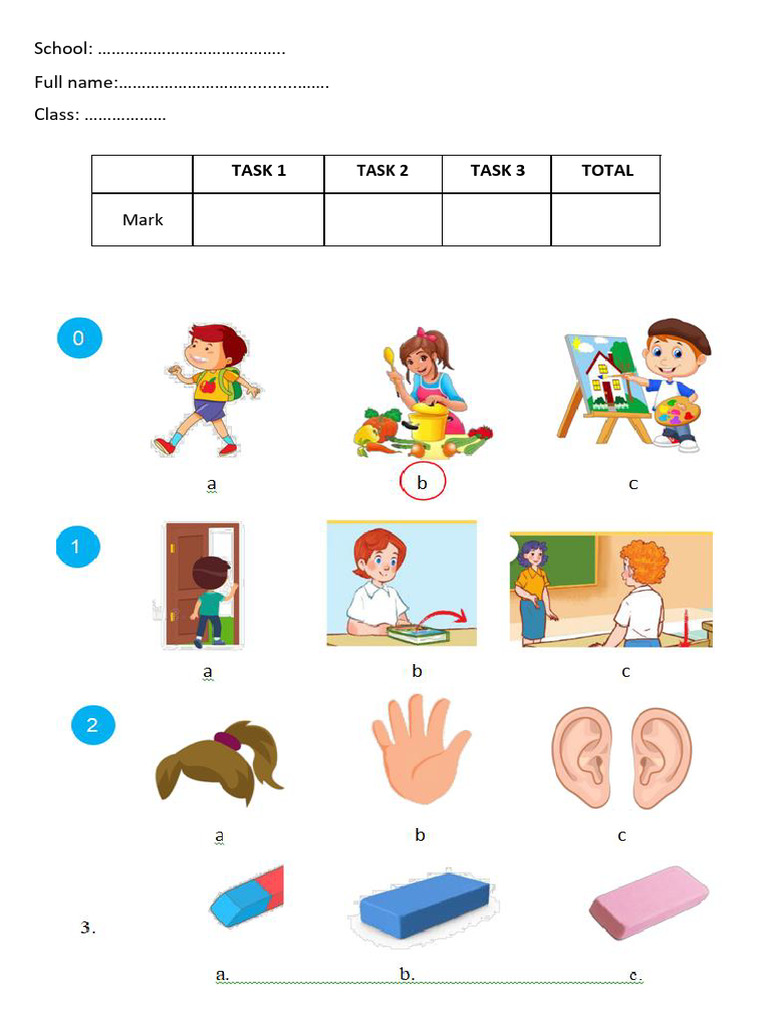 Listening Test: Introducing Yourself | PDF