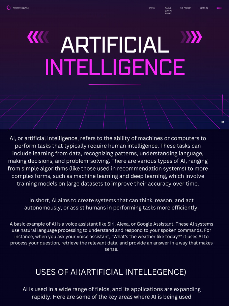 Class 12 Cs Project | PDF