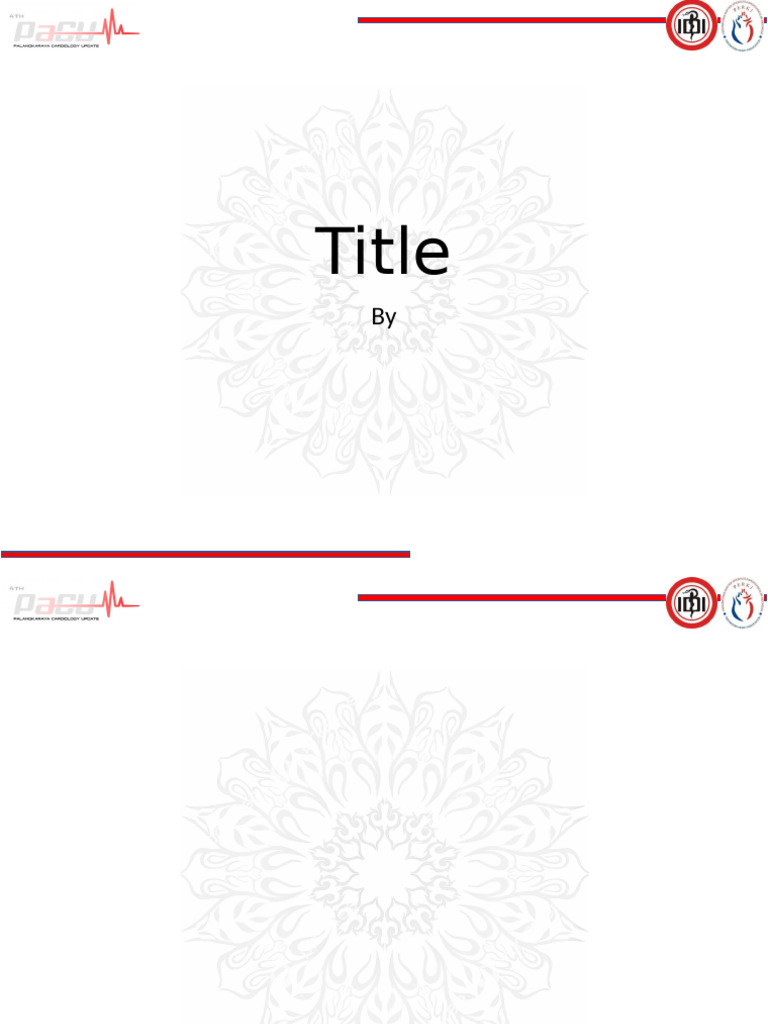 Template PPT Pacu IV 2023 | PDF