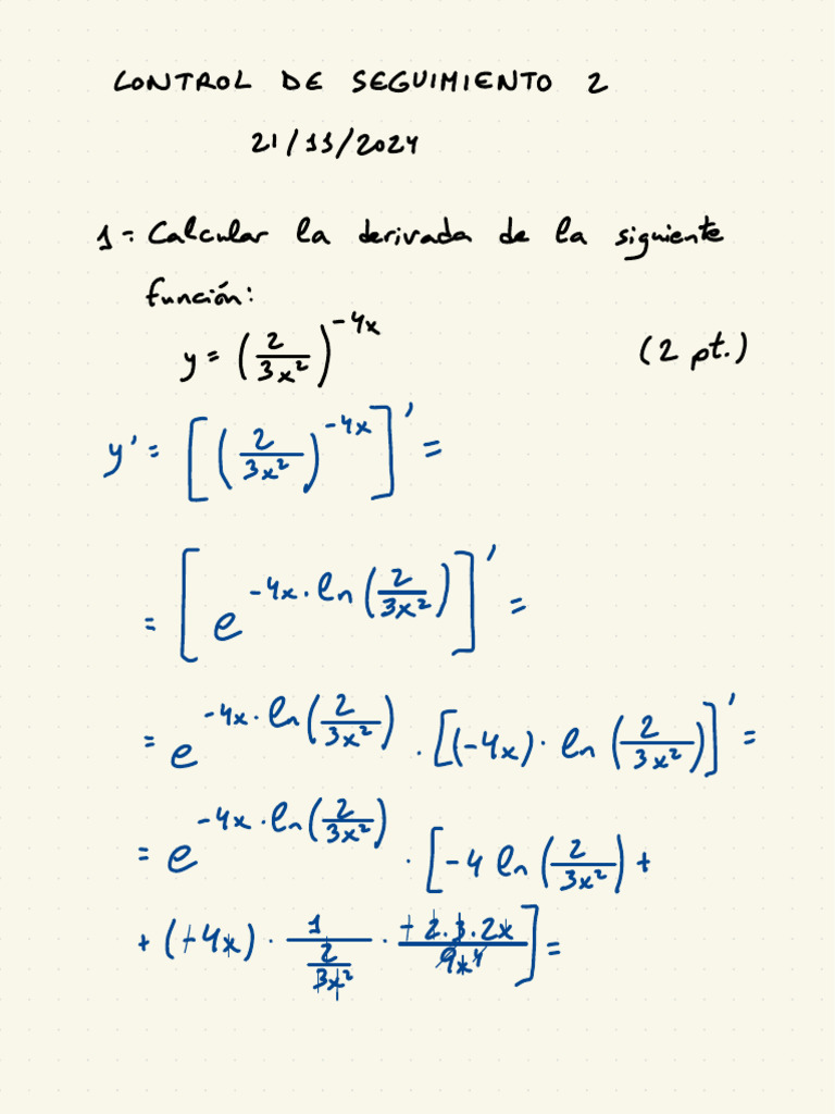 Control2 Dis2425 | PDF | Análisis matemático | Relaciones matematicas