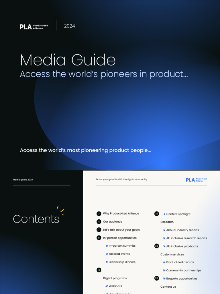 PLA Media Guide 2024 | PDF | Artificial Intelligence | Intelligence (AI ...