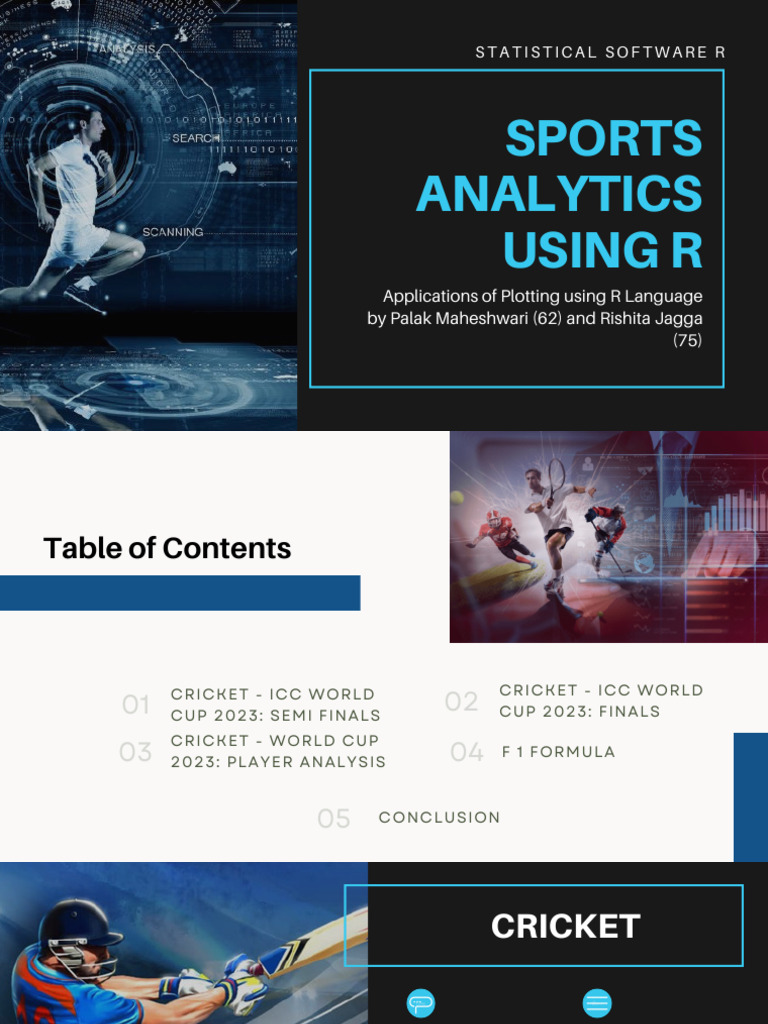 Sports Analytics Using R | PDF | Bowling (Cricket) | Cricket