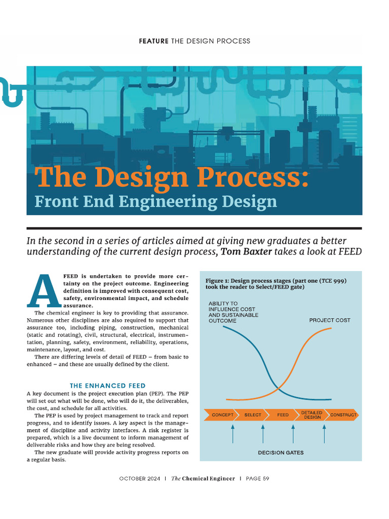 Front End Engineering Design | PDF