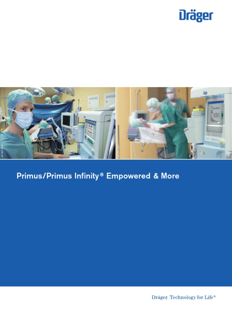 Drager Primus accessori | PDF