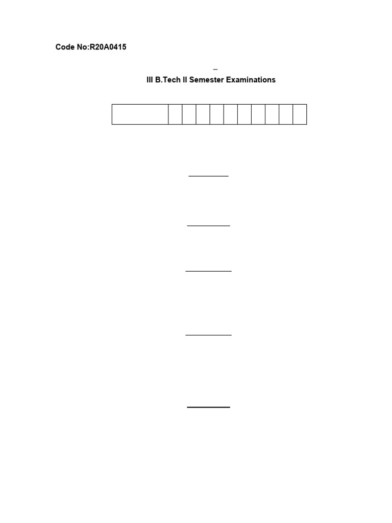 Microprocessors and Microcontrollers Question Bank | PDF | Microcontroller | Assembly Language