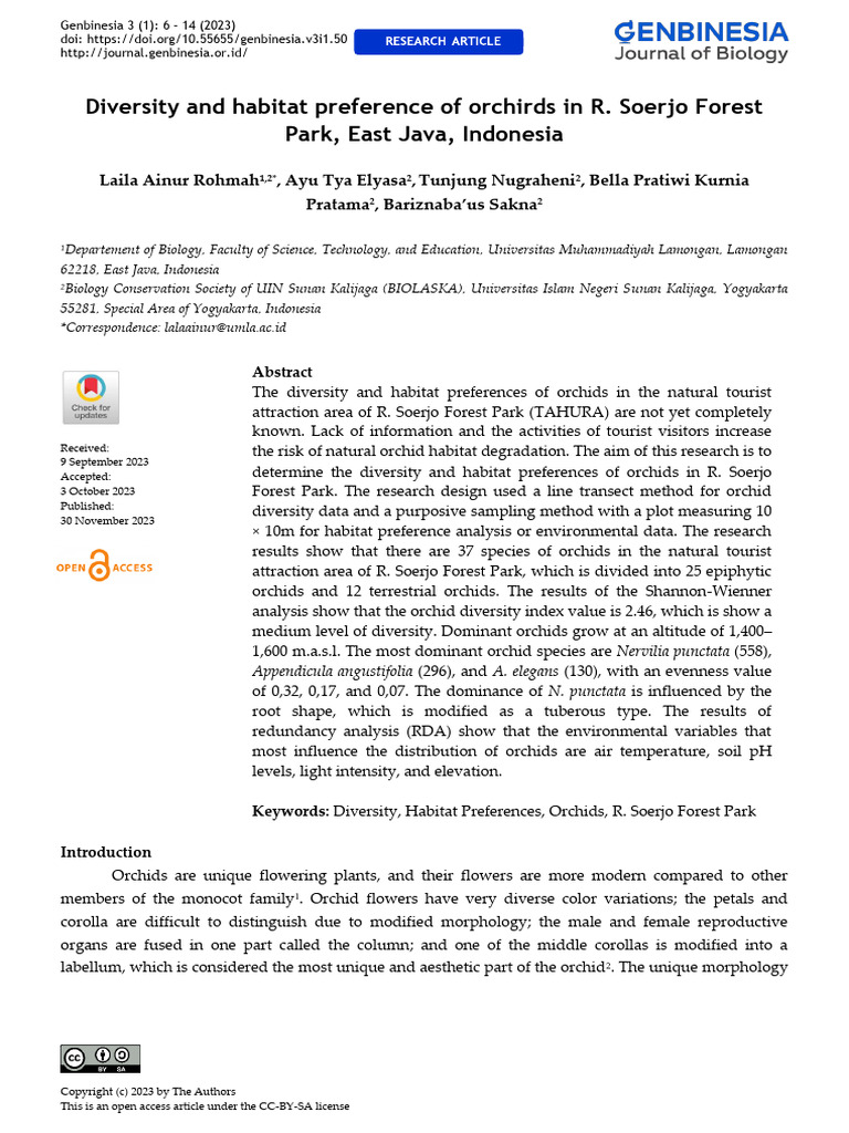 50-Article Text-261-1-10-20240707 | PDF | Root | Petal