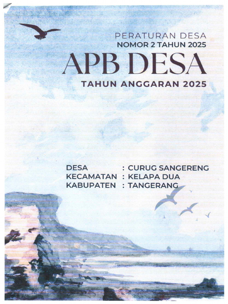 3 Perdes APBDes 2025 | PDF