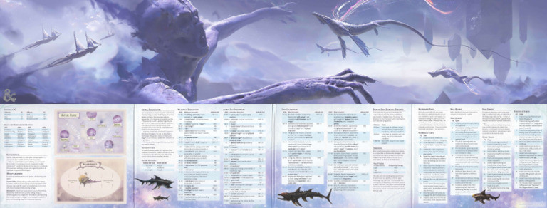 Spelljammer DM Screen | PDF