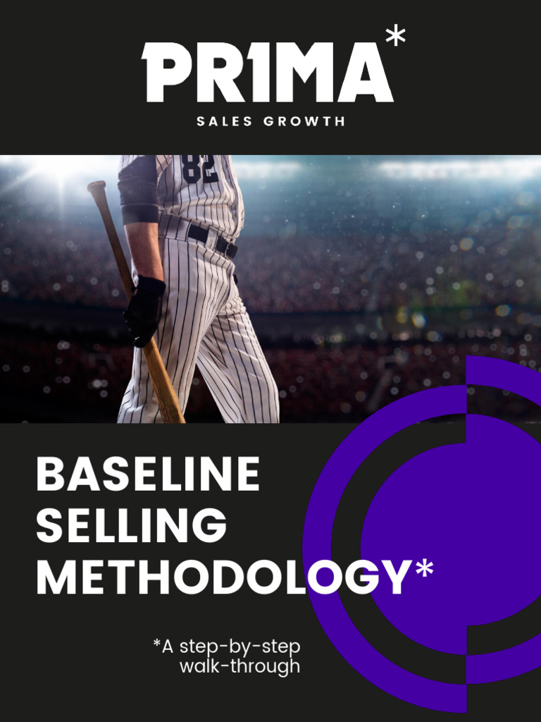 En G Baseline Selling Methodology | PDF | Sales | Methodology