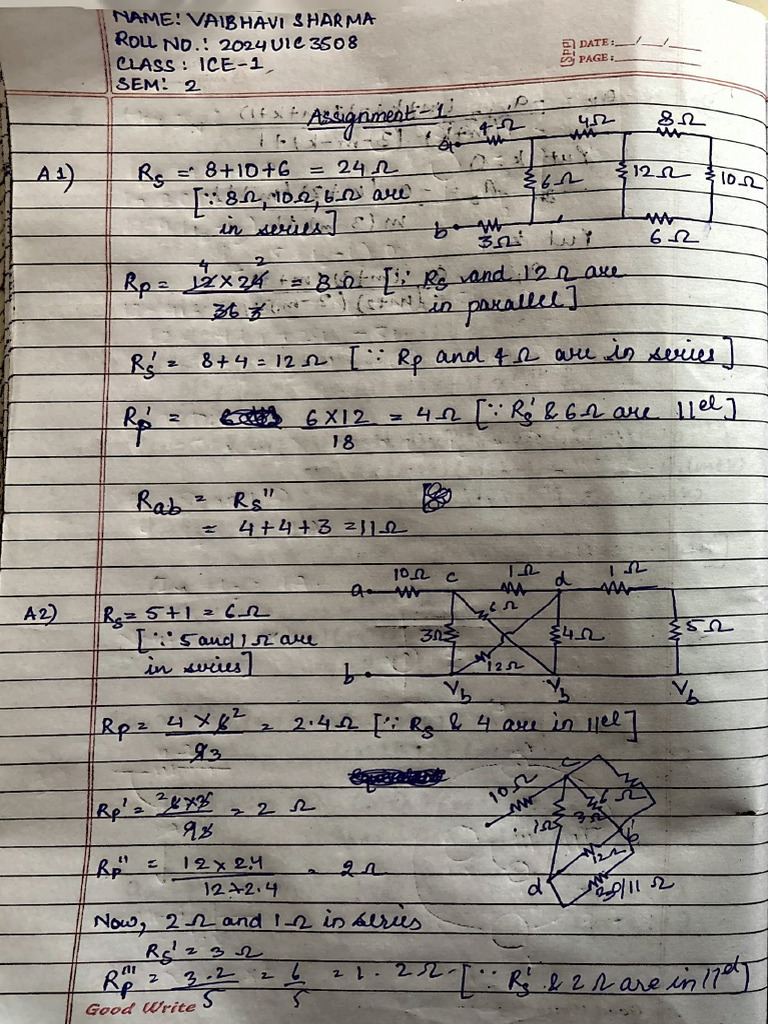 Eca Assignment 1 3508 Ice1 | PDF