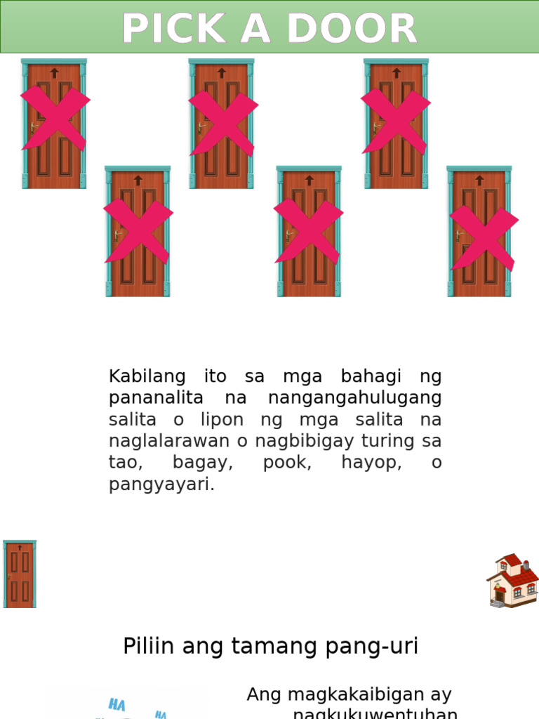 Pick A Door | PDF