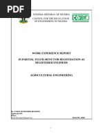 COREN Registration Guidelines for Engineers | PDF | Engineer