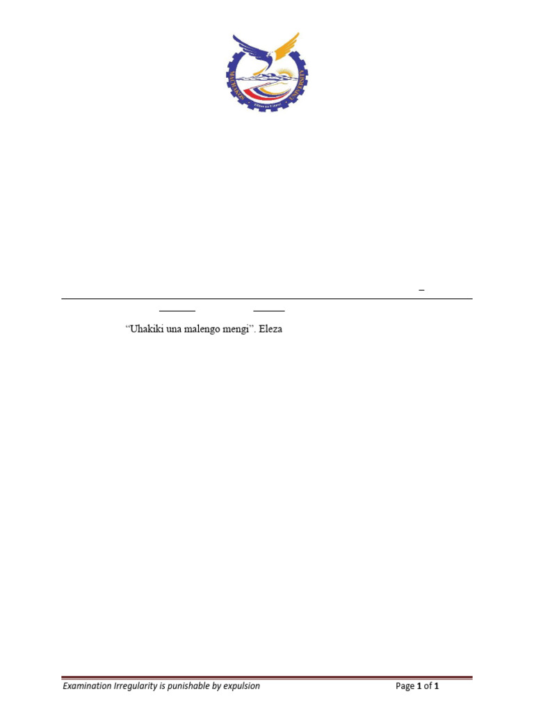 Aks 302 Nadharia Za Uhakiki Wa Fasihi | PDF